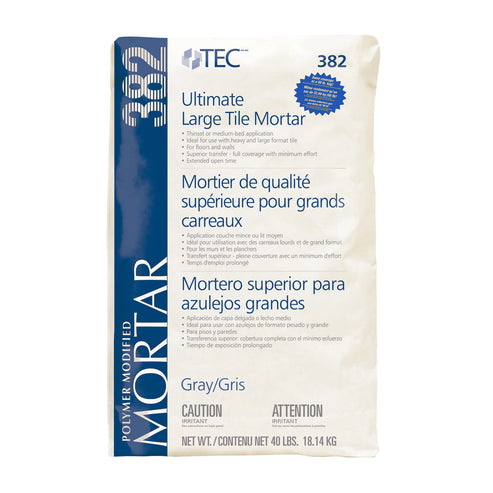 TEC® ULTIMATE LARGE TILE MORTAR – Northern Blue